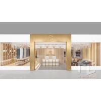 China Home Textile Shop Display Furniture Retail Clothes Homeware Store Interior Design for sale