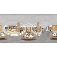 China Home Textile Shop Display Furniture Retail Clothes Homeware Store Interior Design for sale
