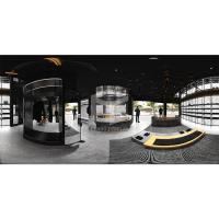 China Customized Spay Painted Clothing Shop Display Furniture Garment Store Interior Design Counters Fittings for sale