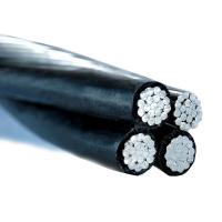 China Insulated XLPE ABC Aluminum Aerial Bundle Conductor Cable Overhead 0.6/1kv for sale