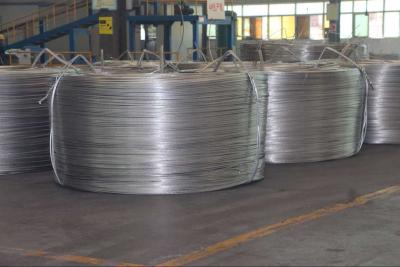 China 8030/8076 Aluminum Wire Rod for Electrical Cable - 61.8% IACS Conductivity, 60-160 MPa Tensile Strength for sale