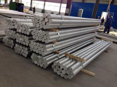 China Electrical 1350 Aluminium Alloy Wire Rod With Bare Sheath for sale