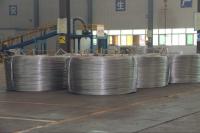 China 1350 H16 9.5mm Aluminum Round Bar Stock with Bright Polish Surface for Electrical Wiring Applications for sale