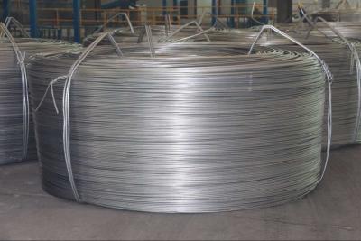 China 99.5% Purity 9.5mm Aluminum Wire Rod for Cable Manufacturing with 61.8% IACS Conductivity for sale