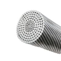 China Superior Bare Cable ACSR Conductor Aluminum Conductor Steel Reinforced For Overhead for sale