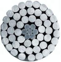 China Bare Conductor ACSR Wire ASTM Standard For Transmission High Voltage for sale