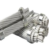 China Aluminum 1350 H19 Aac Gnat Conductor Specifications Power Transmission for sale