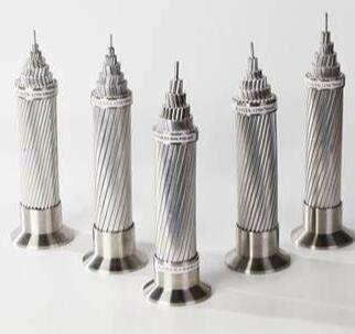 China 1 KV Astm Standard Aluminum Alloy Conductor Steel Reinforced Concentrically Stranded for sale