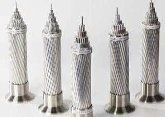 China 650 750 Mcm Steel Reinforced Aluminium Conductor High Tensile Strength for sale