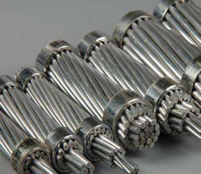 China 0.6KV Low Voltage Aacsr Conductor For Practical Transmission Towers for sale