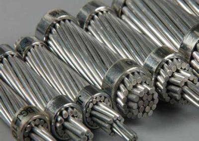 China AACSR Steel Reinforced Aluminium Conductor DIN BS Standard for sale