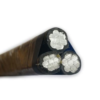 China 600/1000V Self Supporting Aerial Bundled Cable Temporary Power Distribution for sale