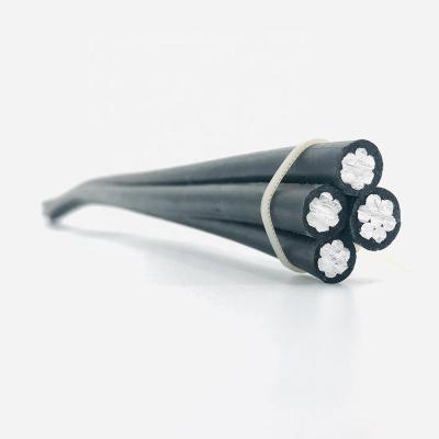 China LV & MV Bundle Conductor Cable For Secondary Pole To Pole Service Cables for sale