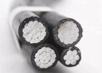 China 4 Core XLPE Overhead Insulated Cable Service Drop Quadruplex Overhead Wire for sale