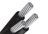 China 600V 1000V Low Voltage Aerial Bundled Cable Duplex Triplex Quadruplex for sale