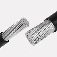 China 1 Core Overhead Insulated Cable 1000V Aerial Power Cable for sale