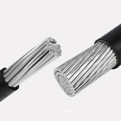 China 1 Core Overhead Insulated Cable 1000V Aerial Power Cable for sale