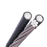 China 1kv 4 AWG XLPE Insulated Cable Triplex Overhead Service Drop Cable for sale