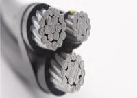 China Al PVC Sheathed XLPE Insulated Cable ACSR AAAC Conductor for sale