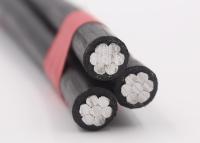China LV Three Core Cross Linked Polyethylene Wire PVC Sheath Direct Burial for sale