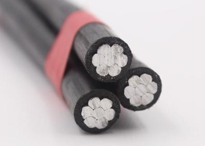 China LV Three Core Cross Linked Polyethylene Wire PVC Sheath Direct Burial for sale