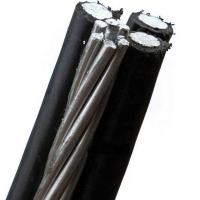 China 600v Quadruplex Service Drop Cable Wire PE Or XLPE Insulation for sale