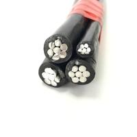 China 0.6-1kv Overhead Insulated Cable Quadruplex Service Drop Cable for sale