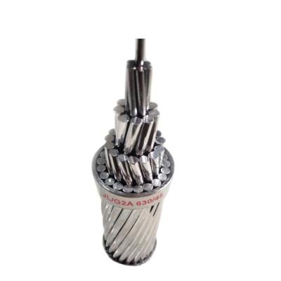 China 1KV-35KV Acar Wire overhead Aluminum Conductor Alloy Reinforced for sale