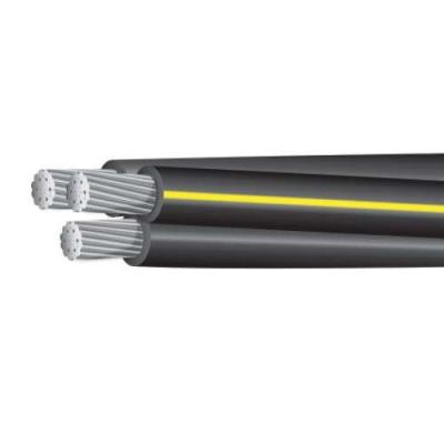 China Low Voltage Aerial Bundled Cable PE XLPE PVC Insulation for sale