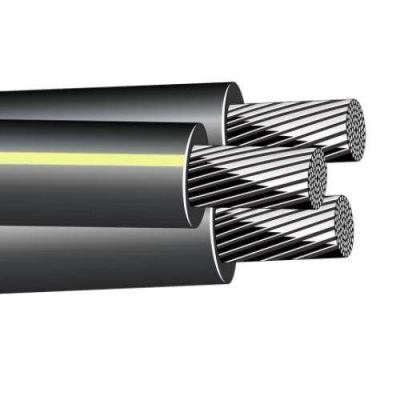 China 0.6-1kv Aluminum Service Drop Cable For Distribution Lines for sale