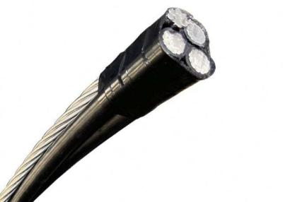 China NFC IEC XLPE Insulated Cable Quadruplex Service Drop Wire for sale