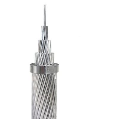 China 0.6-1kv Aluminum Alloy ACAR Conductor For Aerial Power Distribution Lines for sale