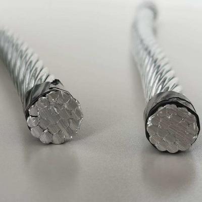 China ASTM B230 6201 Aluminium Conductor Alloy Reinforced Overhead Transmission for sale