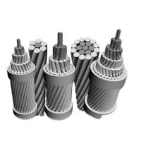 China Bs Standard Acsr Aluminum Conductor Steel Reinforced Galvanized Core for sale