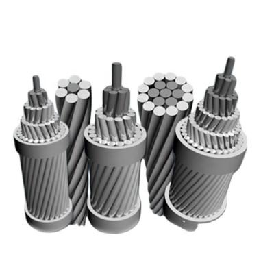China Bs Standard Acsr Aluminum Conductor Steel Reinforced Galvanized Core for sale