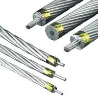 China Low Voltage Aluminum Conductor Steel Reinforced Overhead Transmission line for sale