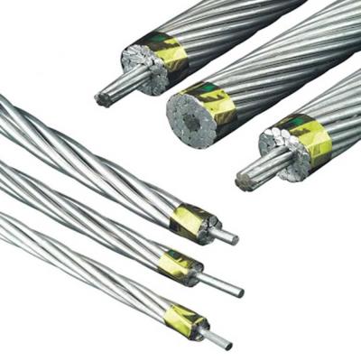 China Low Voltage Aluminum Conductor Steel Reinforced Overhead Transmission line for sale