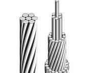 China Bare Aluminium Conductor Steel Reinforced For Power Distribution Lines for sale
