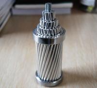 China 1AWG Bs Standard Acsr Aluminium Conductor Steel Reinforced Bare Conductor for sale