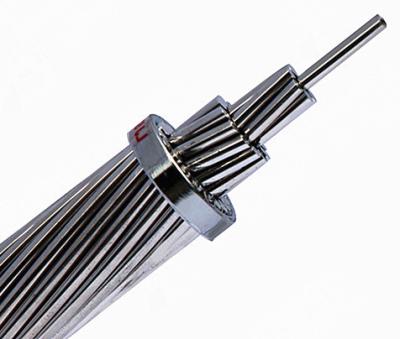 China 600-1000v Aluminium Conductor Steel Reinforced Cable For Power Distribution Lines for sale