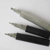 China Concentric Lay Stranded Aluminium Lv Low Voltage Aerial Bundled Cable Abc 6 Awg for sale