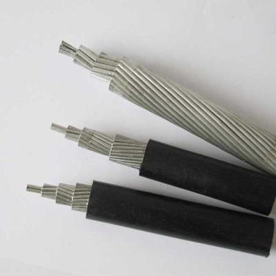 China Concentric Lay Stranded Aluminium Lv Low Voltage Aerial Bundled Cable Abc 6 Awg for sale
