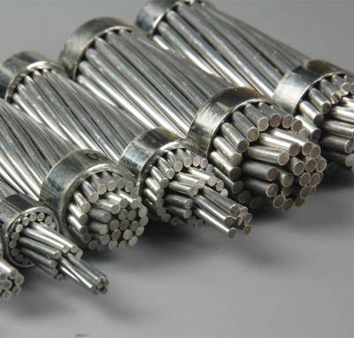 China Bare 10kv Acsr Dog Conductor Aluminum Conductor Steel Reinforced for sale