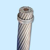 China Din 48204 Aluminium Conductor Steel Reinforced Lay Stranded for sale