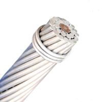 China Astm B232 Aluminium Conductor Steel Reinforced In Overhead Line for sale