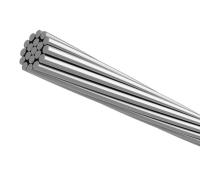China 1350 H19 Aac Gnat Conductor For 33kv Distribution Line for sale