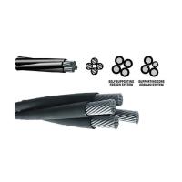 China Primarily Transmission Aerial Abc Bundle Cable With Street Light Core for sale