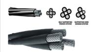 China 600/1000 Volts Abc Conductor Cable Single Phase And Three Phase for sale