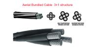 China 3+1 Aerial Bundle Conductor Cable Self Supporting In Overhead Transmission Line for sale