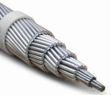 China 1/0 Awg 2/0 Awg 4/0 Awg Aacsr Conductor With Steel Core for sale